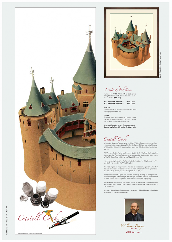 Creating the Castell Coch Exhibit – Tongwynlais.com