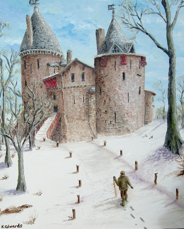 Paintings of Castell Coch – Part 5 – Tongwynlais.com