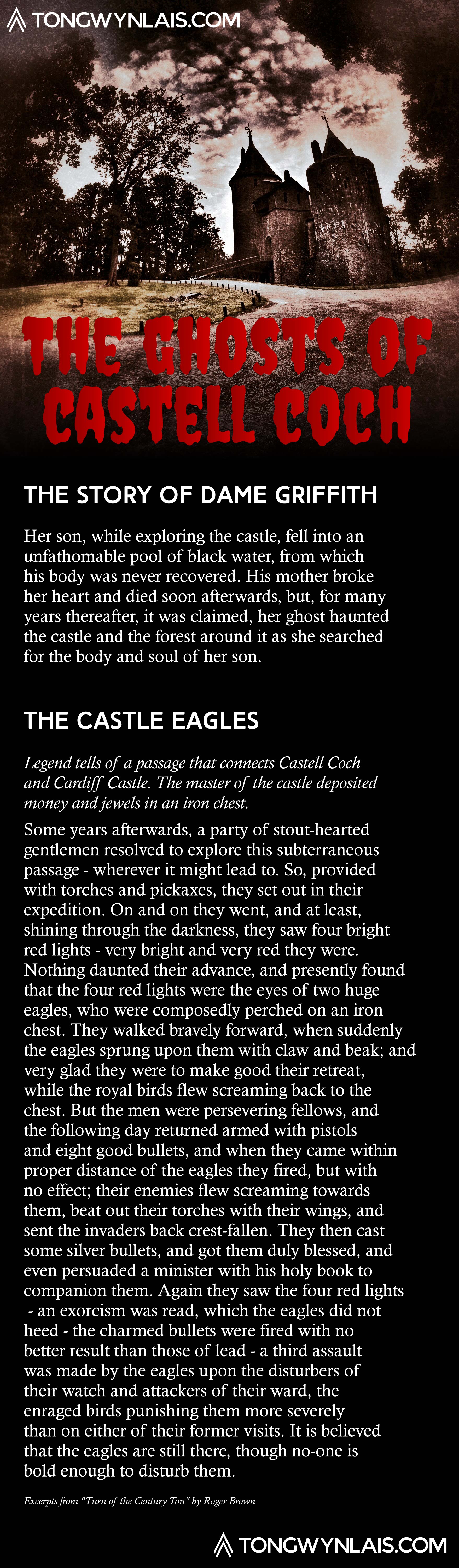 The Ghosts of Castell Coch – Tongwynlais.com