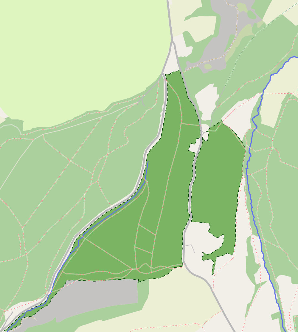 Fforest Ganol map – Tongwynlais.com